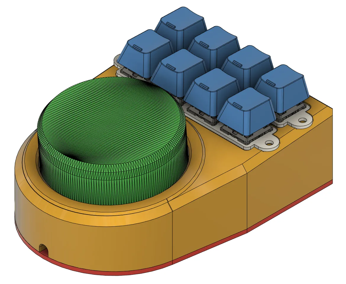 VM's macro keyboard by vmensik | Download free STL model | Printables.com