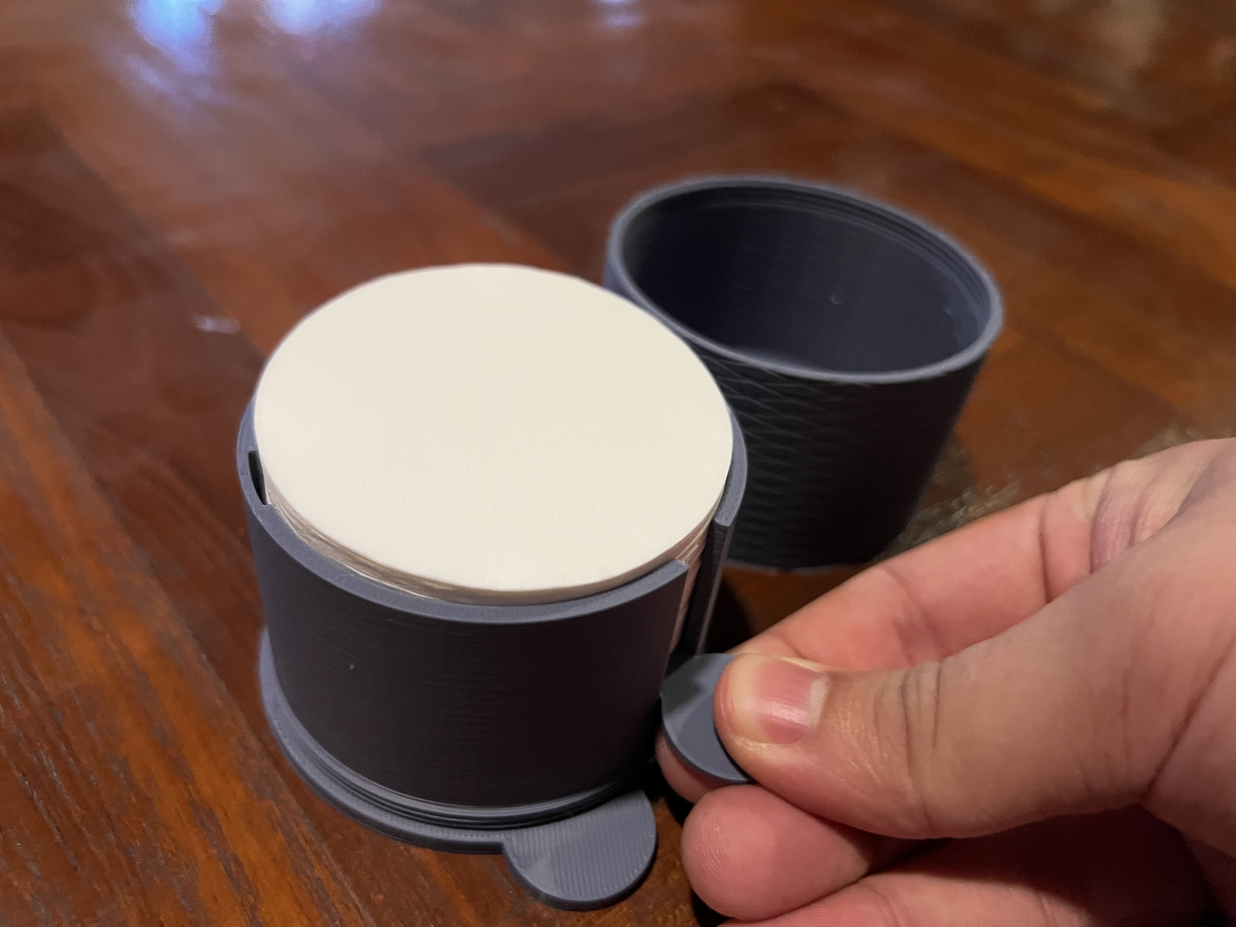 Aeropress Filter Case by makfrank | Download free STL model ...