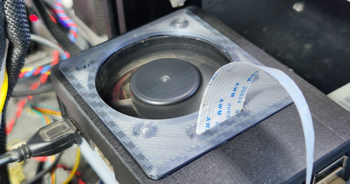 50mm Fan Module With Camera Ribbon Space by Kaan Yaren | Download free ...