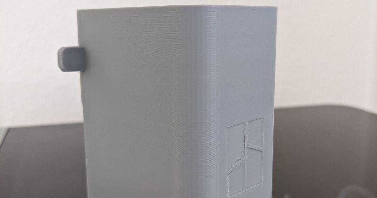 Bambu Lab Magnetic Purge Bucket by JvAh | Download free STL model ...