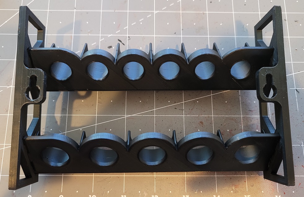 War Gaming Paint Racks por Jepod | Descargar modelo STL gratuito ...
