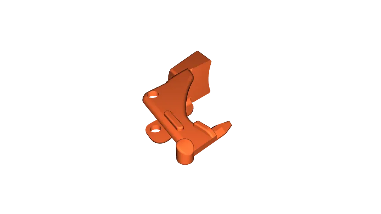 Dyson advance power button by Ronen | Download free STL model ...