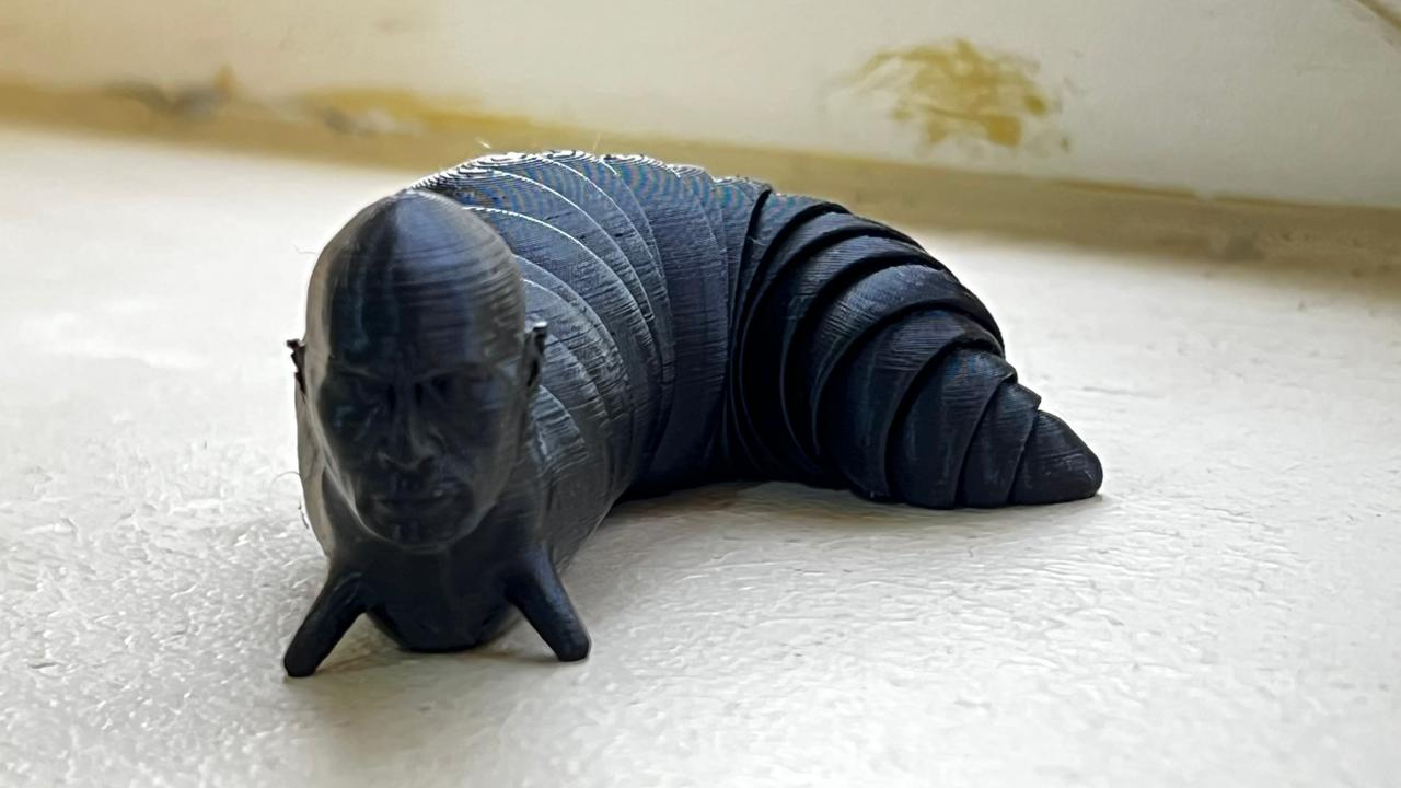 Dwayne "The Rug" Johnson AKA The Rock Articulated Slug by Ahmad ...