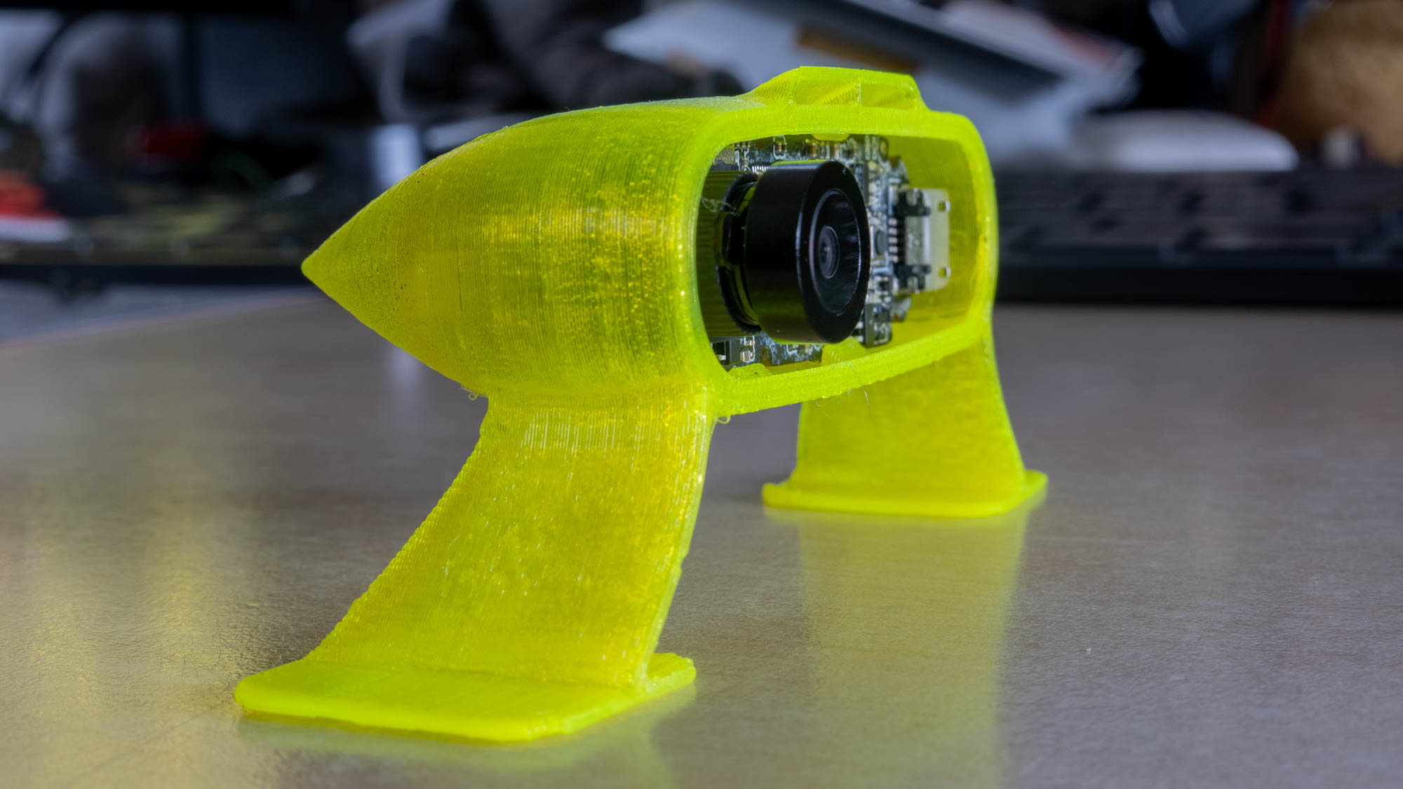 F3K aerodynamic onboard camera mount for Runcam Thumb by AAME ...