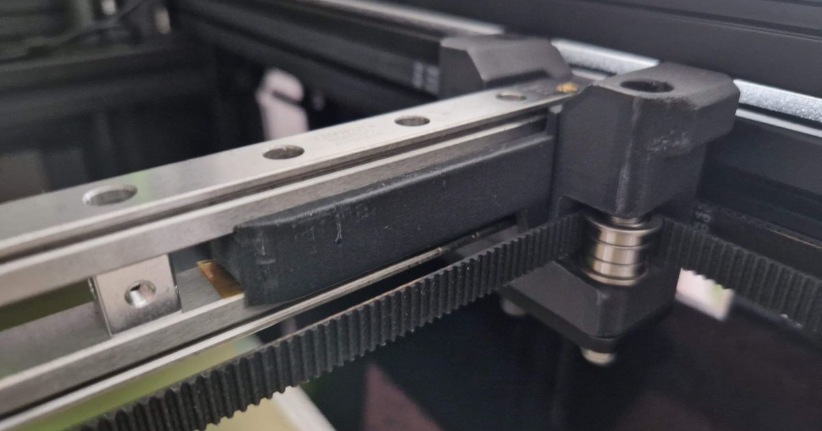 RatRig v-core 3.1 extrusionless x-gantry - XY joiner inserts inproved ...