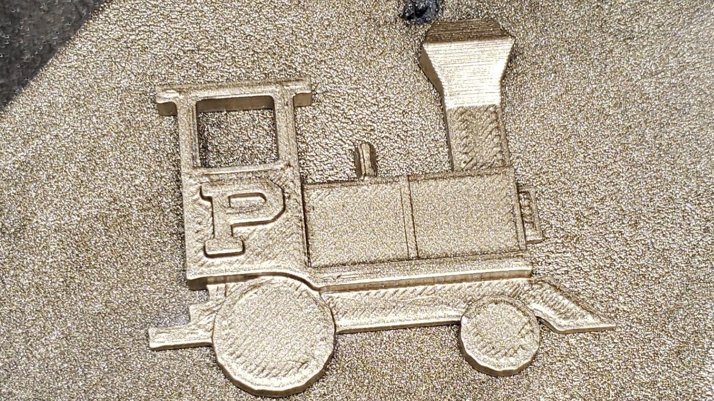 Purdue Train Christmas Ornament by Borgen Models | Download free STL ...