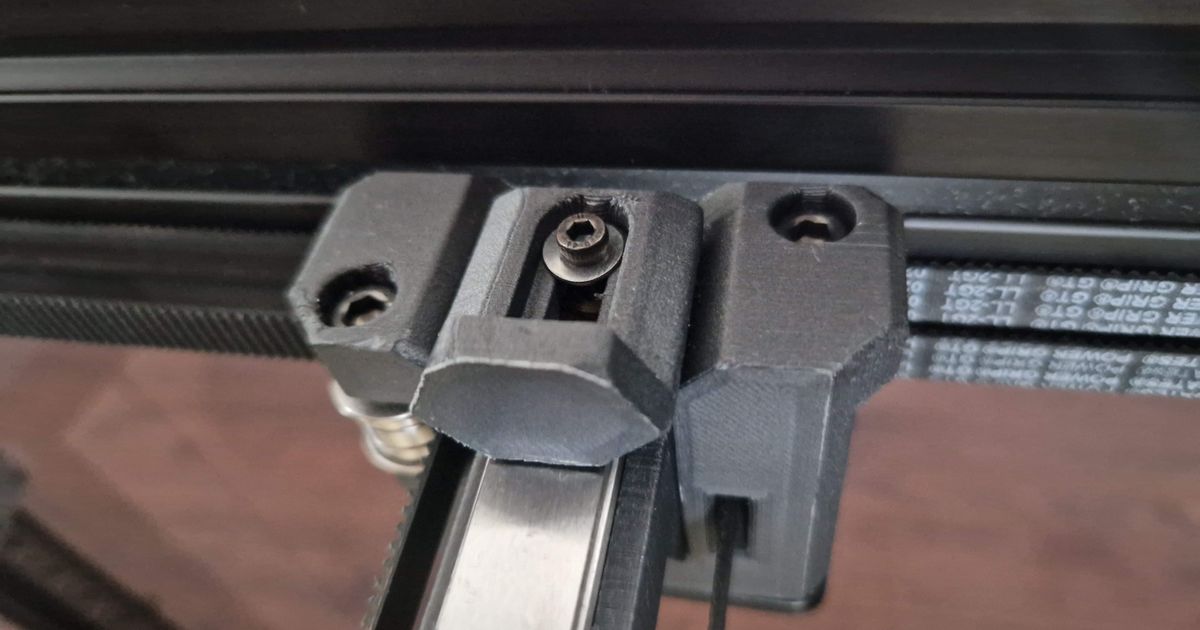 Rat Rig V-Core 3.1 - Lenghtened endstop for X axis to better mid ...