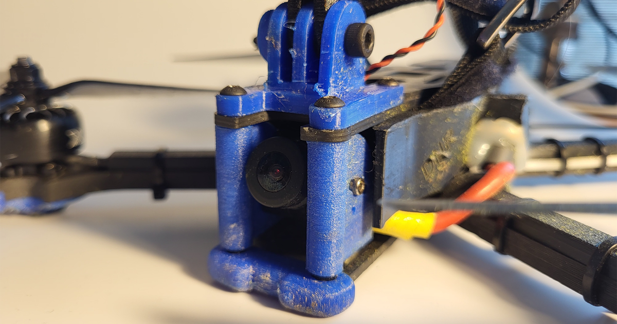 TBS Source One v5 Nebula Pro Mount by PixBalance | Download free STL ...