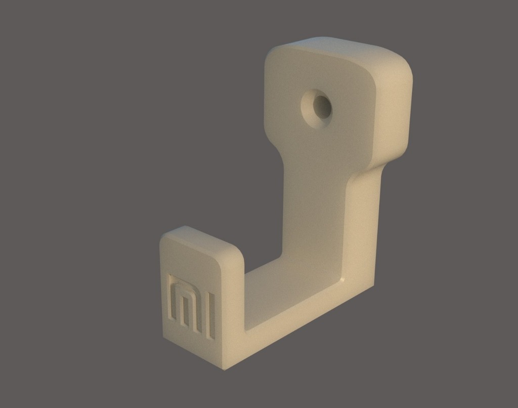 Xiaomi Mi Router 4C Wall Hook by MFTuning | Download free STL model ...