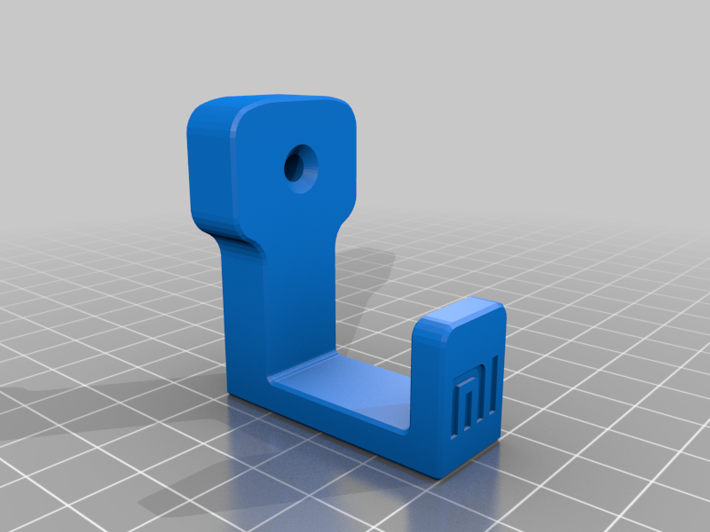 Xiaomi Mi Router 4C Wall Hook by MFTuning | Download free STL model ...