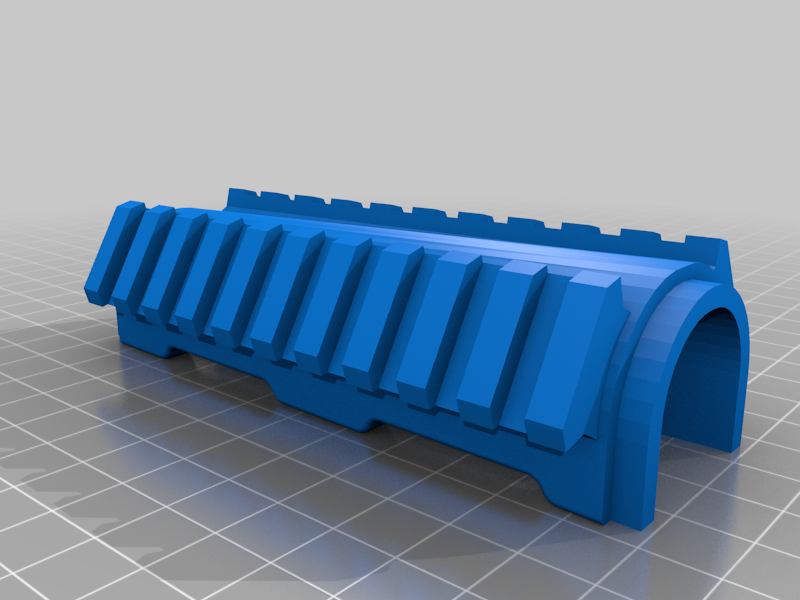 AK upper handguard by MFTuning | Download free STL model | Printables.com