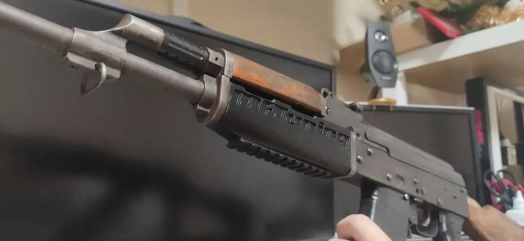 AK lower handguard by MFTuning | Download free STL model | Printables.com