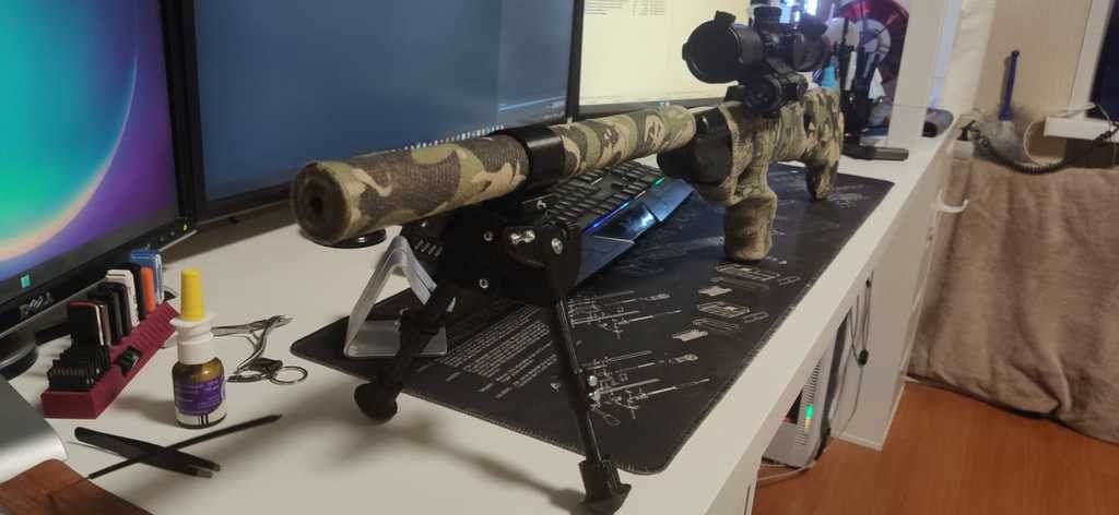 Bipod by MFTuning | Download free STL model | Printables.com