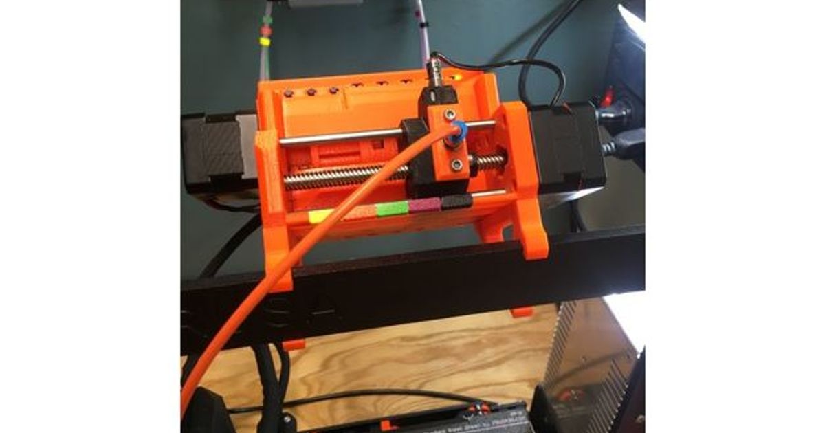 Color Coded Filament Path / Filament Buffer enhancement by FloatingCam ...