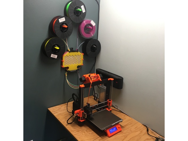 Color Coded Filament Path / Filament Buffer enhancement by FloatingCam ...