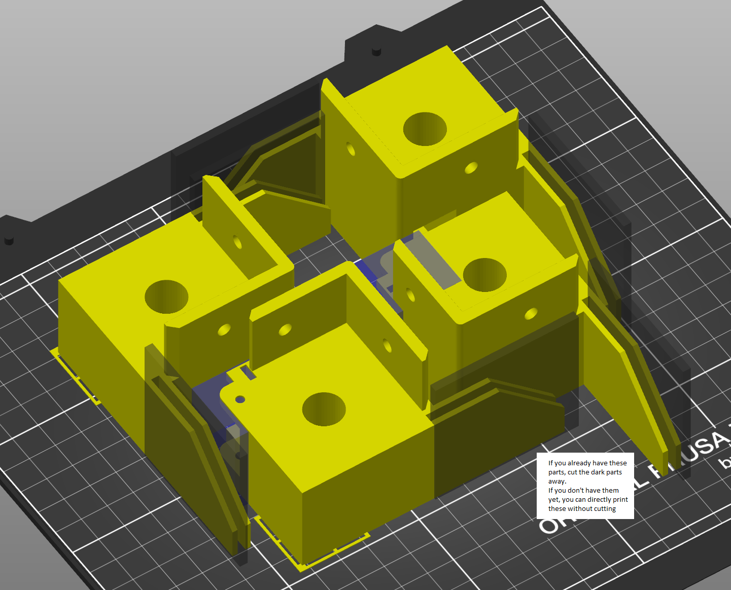 Simple closure for Lack enclosure by WerkStattWunsch | Download free ...