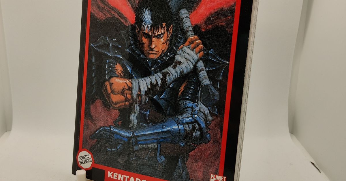 STAND MANGA by A.F_3D Print | Download free STL model | Printables.com