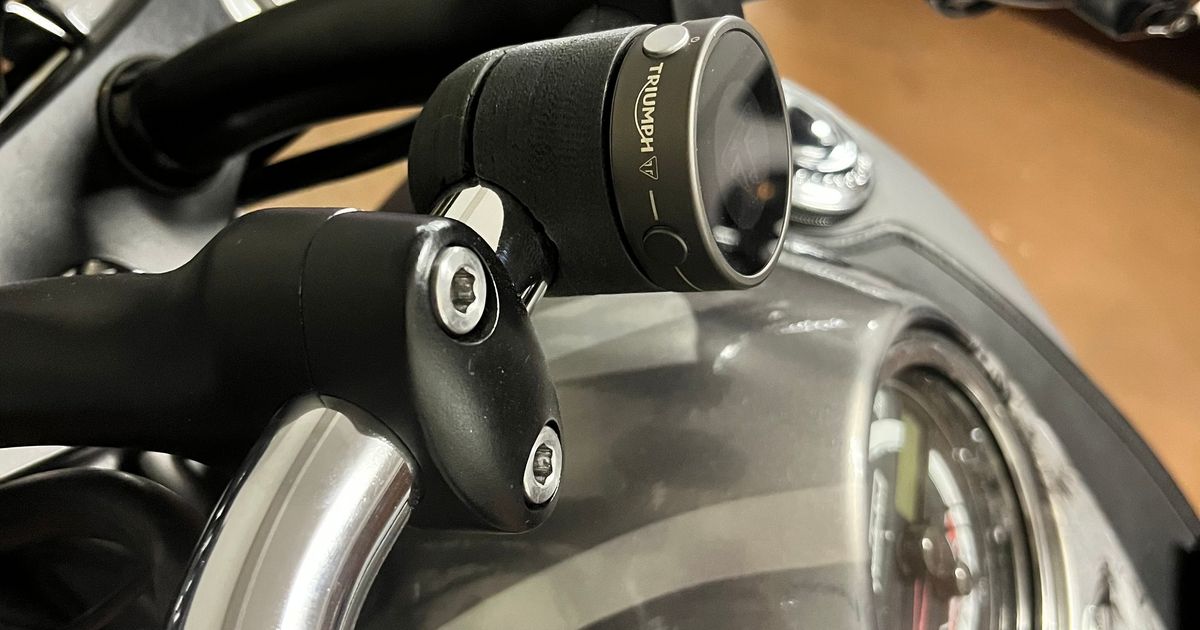 Beeline / Garmin 1/4 turn mount for 25mm bars by Anthony Walley ...