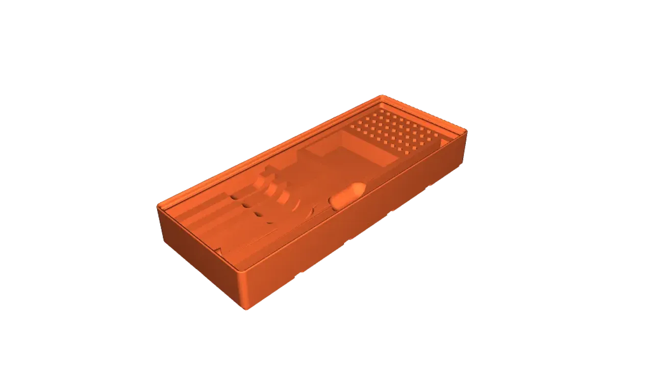 Gridfinity Electric Screwdriver Base by Jonathan Levi | Download free STL model | Printables.com