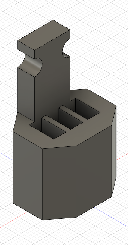 John deere RE67013 connector by Stijn.dl | Download free STL model ...