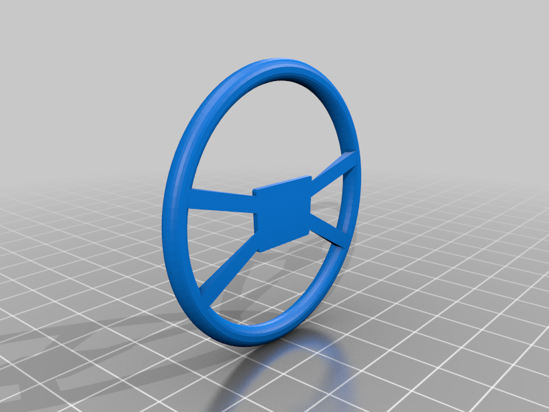 3D Sets Landy old style steering wheel by sajmonSK | Download free STL ...