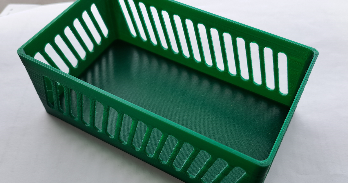 Storage box by MrElektro | Download free STL model | Printables.com