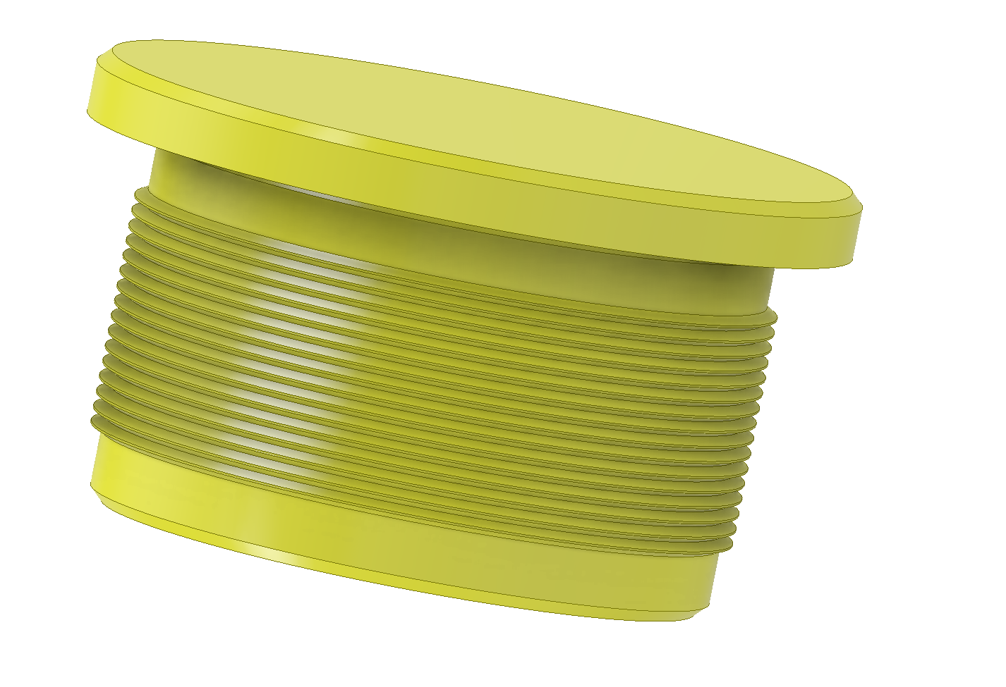 Hole Plag - 10 mm by 3DRolek | Download free STL model | Printables.com