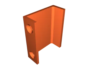Wave Drawer Pull by southbaygsr | Download free STL model | Printables.com