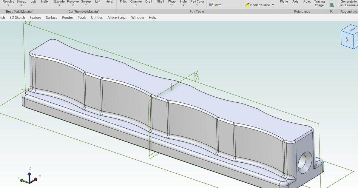 Edge Pro to Wicked Edge Stone Holder, Adapter by Ken226 | Download free ...