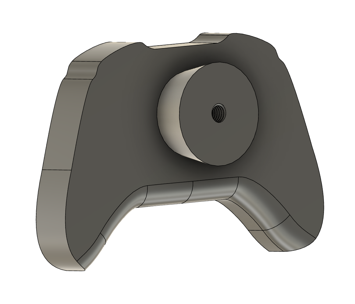 Xbox Controller Drawer Knob by RandumbPrints | Download free STL model ...
