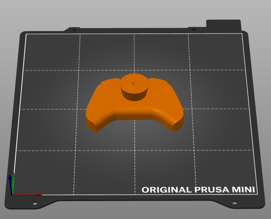 Xbox Controller Drawer Knob by RandumbPrints | Download free STL model ...