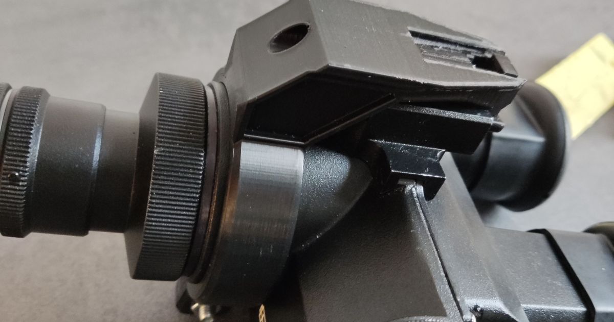 PNV-10T improved Dovetail adapter by nnicclaas | Download free STL ...