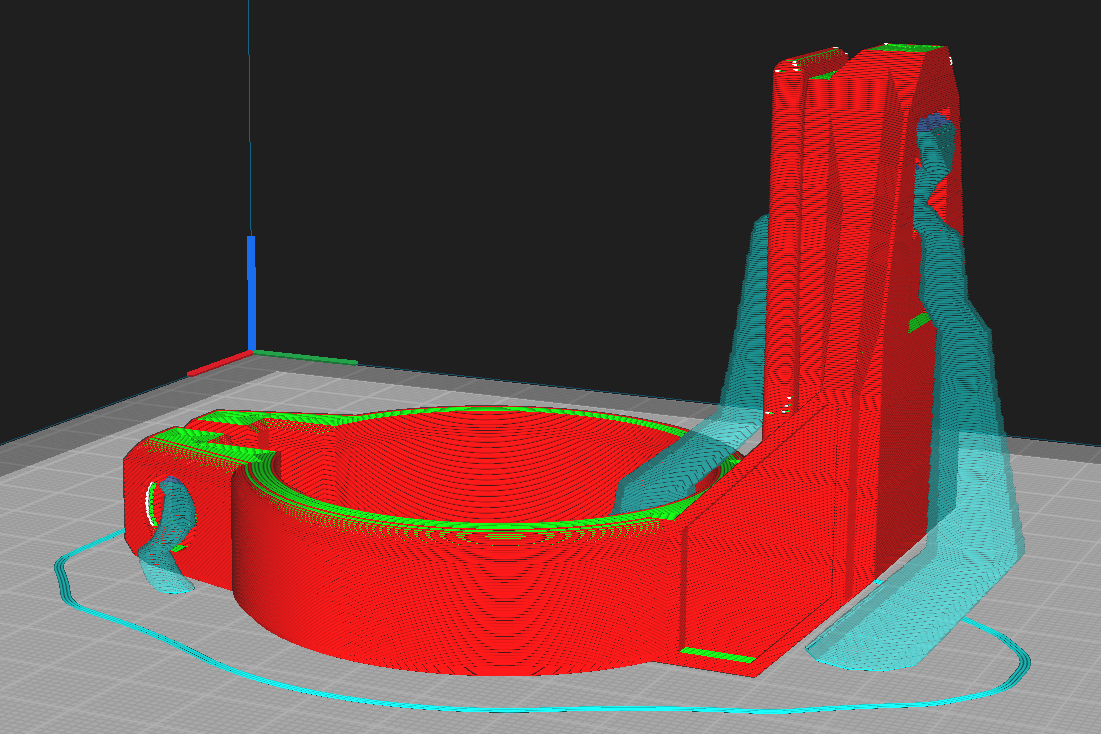 PNV-10T improved Dovetail adapter by nnicclaas | Download free STL ...