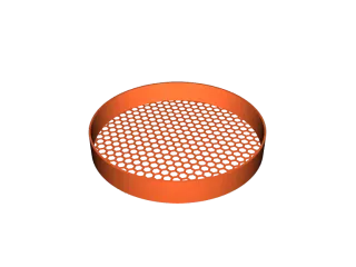 Seed sieve by EviLSeeD | Download free STL model | Printables.com