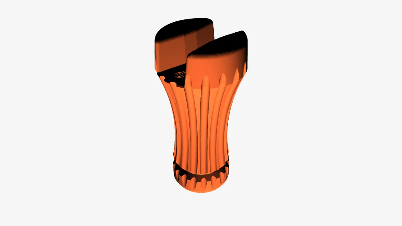 Jeep Wrangler freedom panel top wrench by samgozman | Download free STL ...