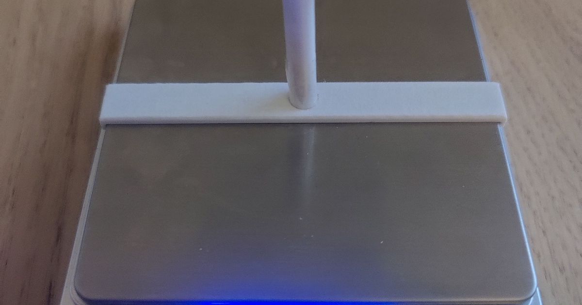 Perch mounted on scale for birds by EviLSeeD | Download free STL model ...