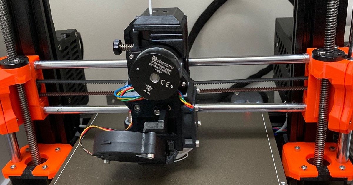 Orbiter v2.0 Extruder for Prusa Mini Bear by rinkel | Download free STL ...