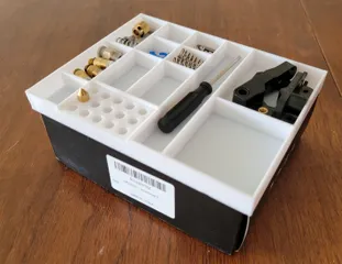 Disassembly Tray / Small parts tray by Scherzherzog | Download free STL ...