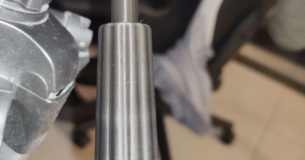 Handle for Alpha 2500 tripod by EviLSeeD | Download free STL model | Printables.com