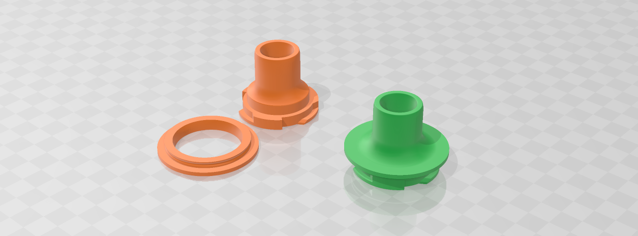 DAR/HPE filter adapter for Sundstrom SR900 by Maciej I | Download free ...