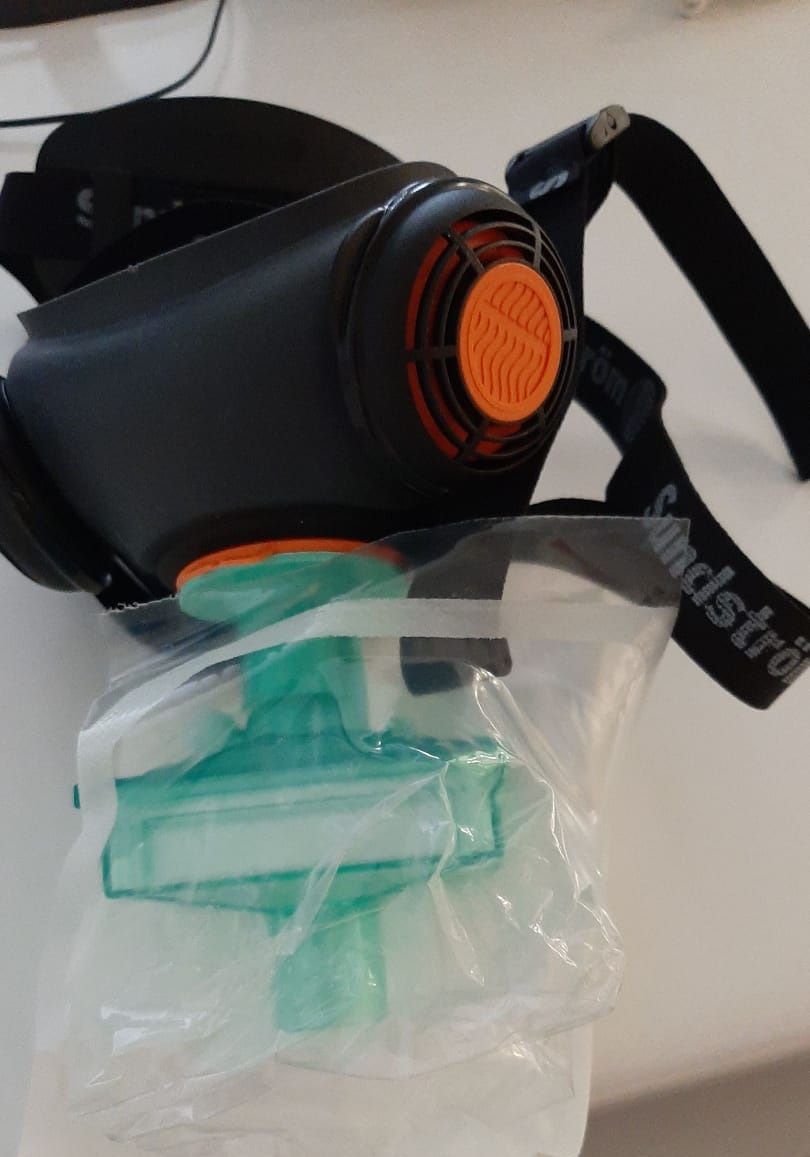 DAR/HPE filter adapter for Sundstrom SR900 by Maciej I | Download free ...