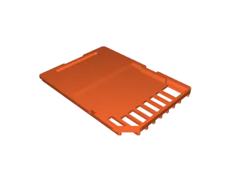 SD Card casing by EviLSeeD | Download free STL model | Printables.com