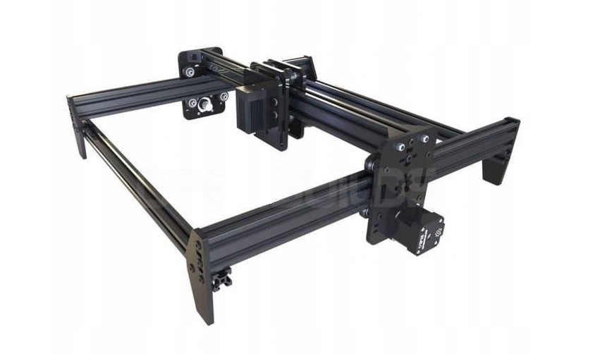 Łączniki konstrukcji plotera CNC z laserem by Naitsabes | Download free ...