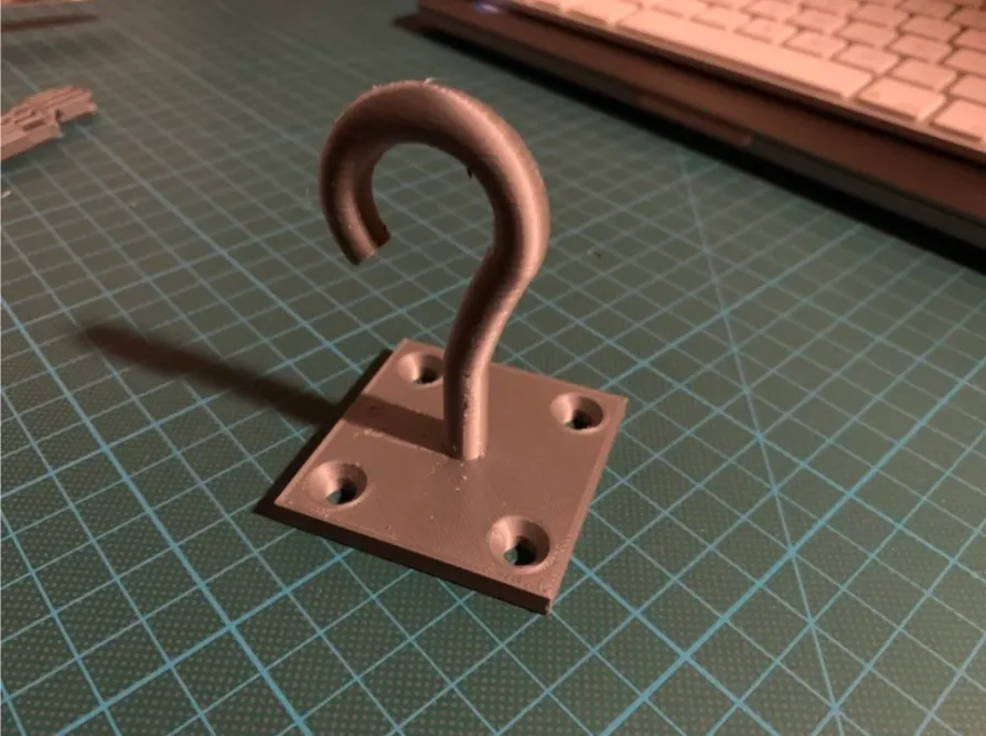 Hanging hook by tammets | Download free STL model | Printables.com