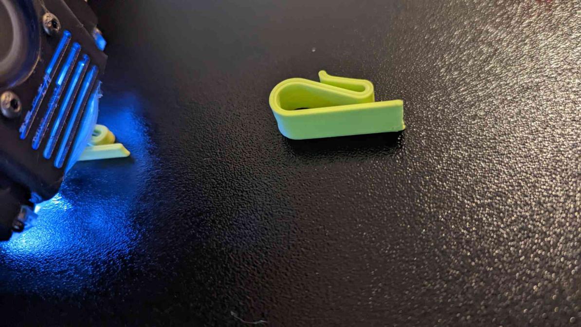 The Simplest Filament Clip by Kk 310 | Download free STL model ...