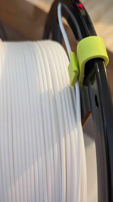 The Simplest Filament Clip by Kk 310 | Download free STL model ...