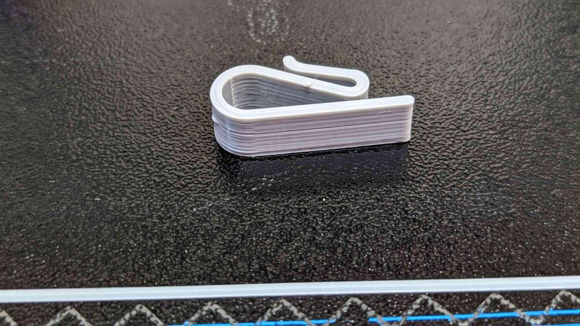 The Simplest Filament Clip by Kk 310 | Download free STL model ...