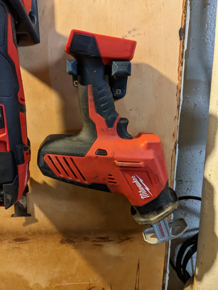 Milwaukee M18 Drill Mount / Holder by Fantastic Plastic Person ...