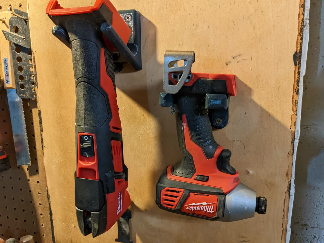 Milwaukee M18 Drill Mount / Holder by Fantastic Plastic Person ...