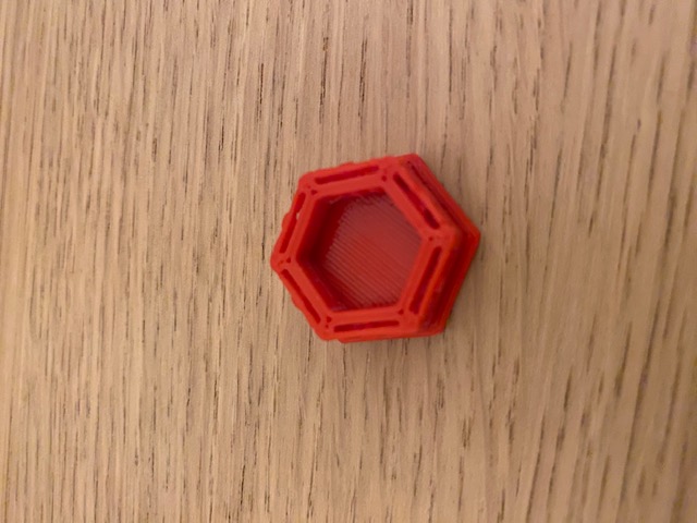 Magnet insert for honeycomb by hrrossi | Download free STL model ...